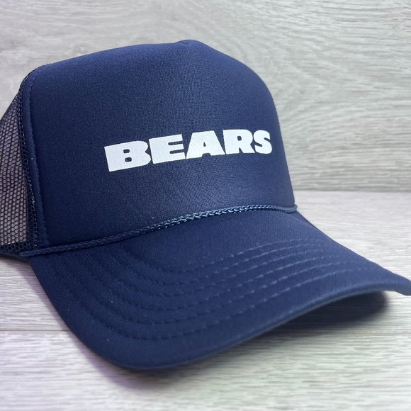 OTTO | Accessories | New Vintage Style Chicago Bears Script Navy Blue ...